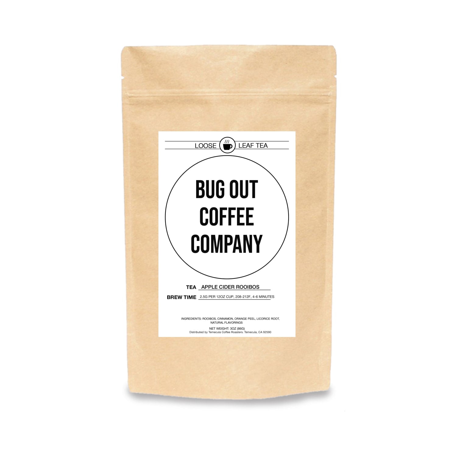 Apple Cider Rooibos – Bug Out Coffee